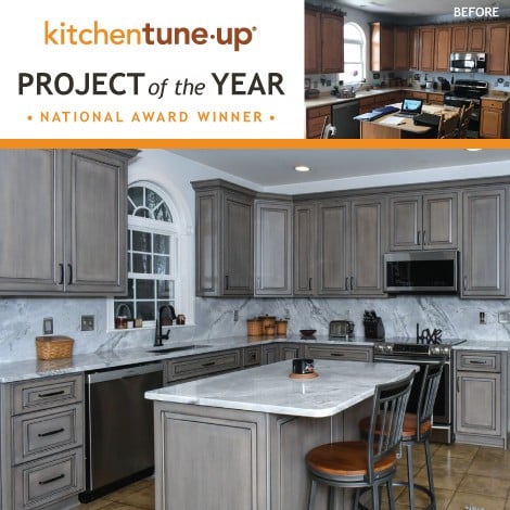 Kitchen Tune-Up Main Line, Pennsylvania Wins Prestigious Project of the ...