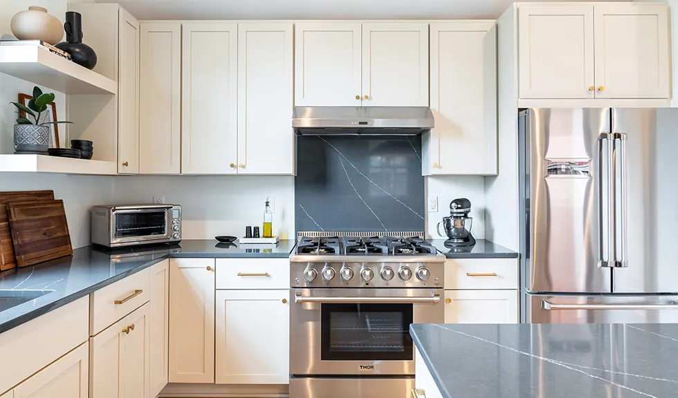 Bright and Updated Custom Kitchen | Kitchen Tune-Up